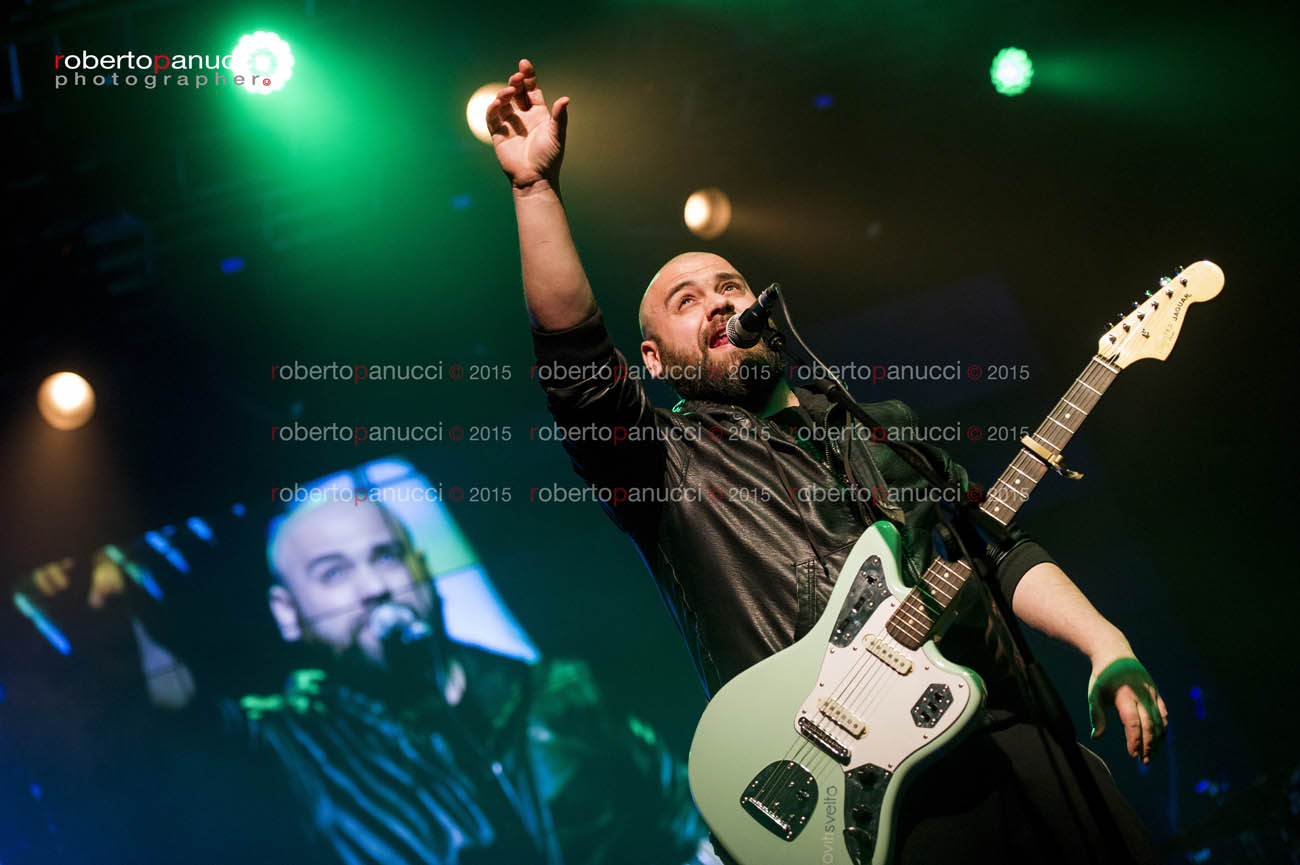 foto concerto Zibba - OnStage Music Awards - Fabrique Milano 20-03-2015