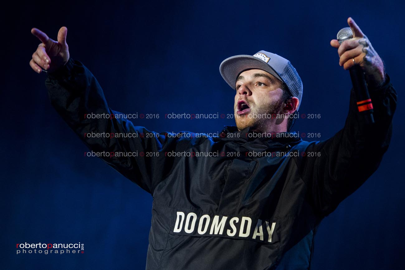 foto concerto Salmo - Concertone del Primo Maggio 01-05-2016